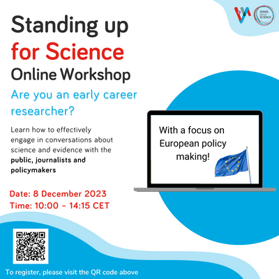 Standing up for Science workshop online (Brussels) | The Society for ...