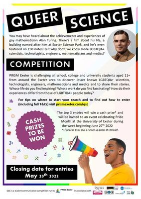 Join the Queer Science Competition | The Society for Experimental ...