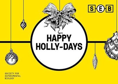 SEB Christmas Break 2023 | The Society for Experimental Biology (SEB)