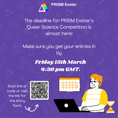 Hurry Up! Registrations for the Queer Science Competition Close on ...