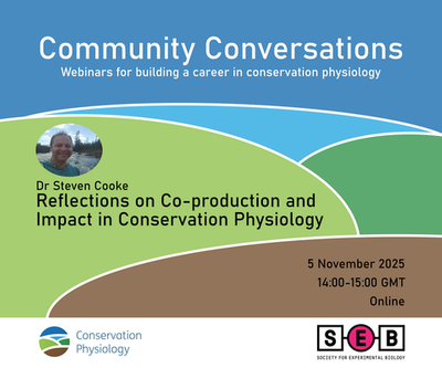Just a few hours left to register for the new Conservation Physiology ...
